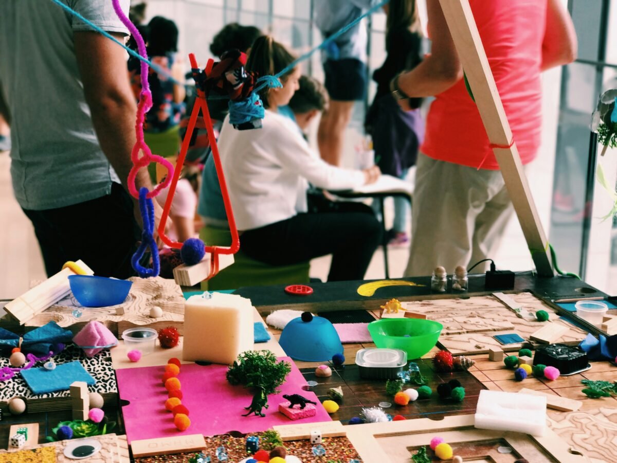Hosting a “Studio Swap”: Trade Zines, Tools, and Creative Energy - She ...